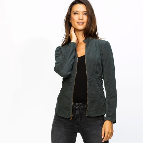 XCVI | Jackets & Coats | Xcvi Wearables Soft Corduroy Larissa Jacket ...